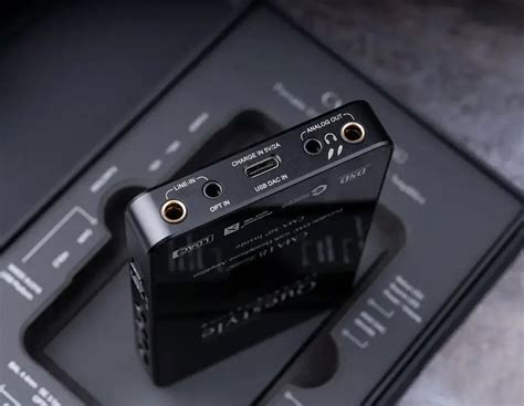Questyle Cma18 Portable Dac And Amp Concept Kart