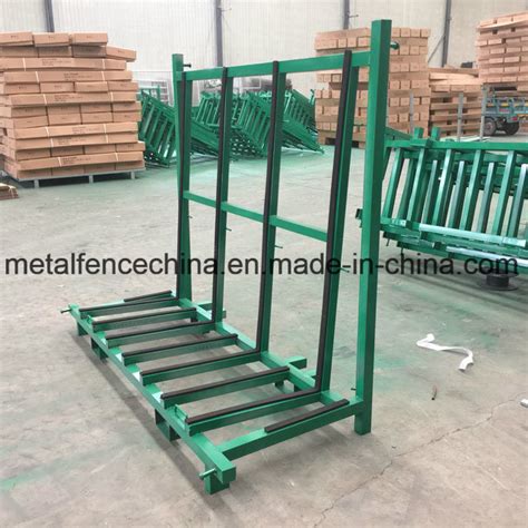 China L And A Frame Glass Sheet Storage Glass Rack China Frame