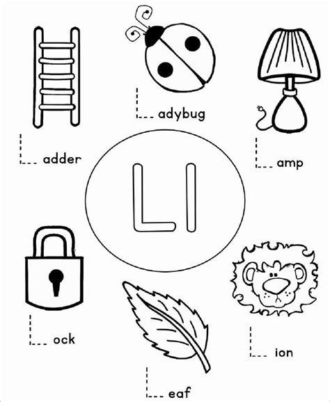 Preschool Alphabet Book Preschool Activity Sheets Letter Sounds
