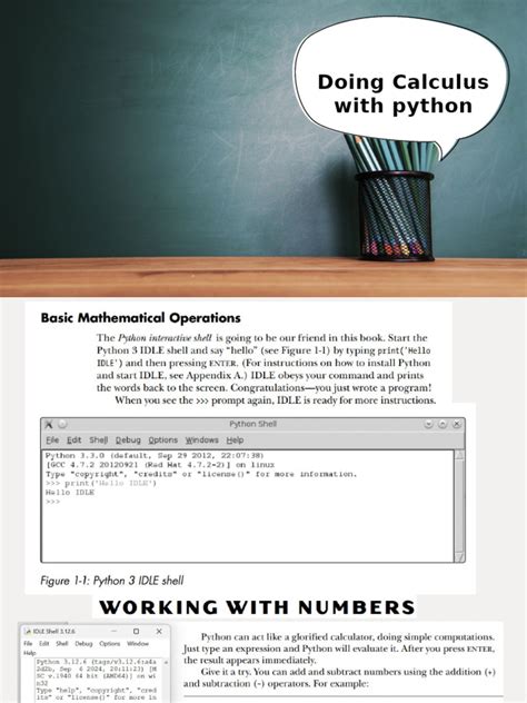 L5 Doing Calculus With Python Pdf