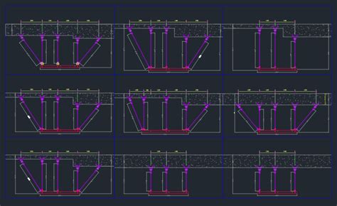 Pipe Hanger Autocad Cadblocks Hub For Industrial Design