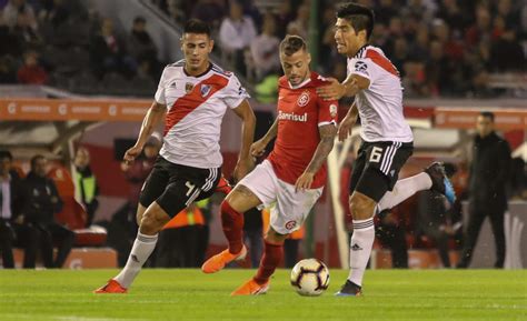 Palpite River Plate X Internacional Copa Libertadores 01082023