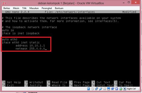 CARA KONFIGURASI DNS SERVER PADA DEBIAN 6 0 TEKNIK KOMPUTER JARINGAN