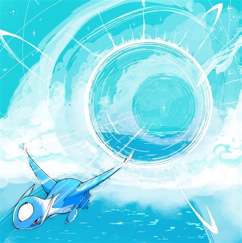 Latios Pokemon Drawn By Ragia Danbooru