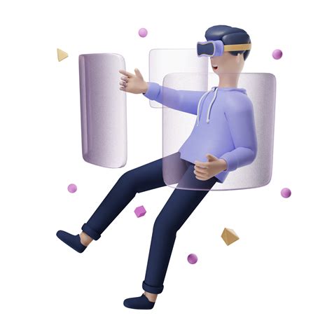3d Icon Vr Programming Metaverse Illustration Concept Icon Render