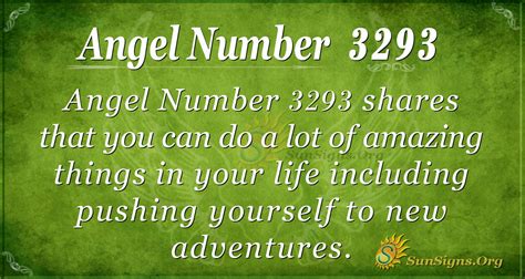 Angel Number 3293 Meaning: Explore New Things - SunSigns.Org