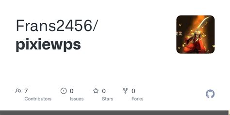 GitHub Frans2456 Pixiewps