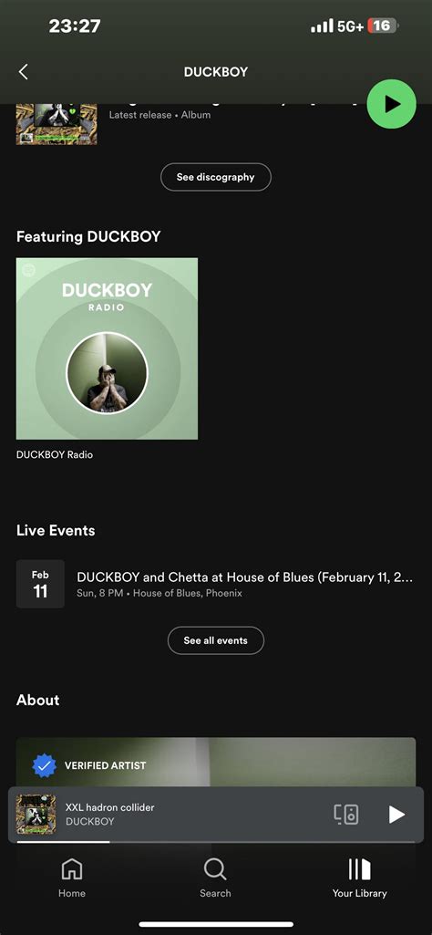 Duckboy Concert Rg59