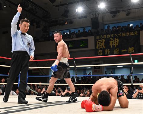 計量失格で資格停止の比嘉大吾が約2年ぶり復帰戦tko勝利も現役続行白紙の衝撃発言具志堅会長は困惑。その真相とは？（yahooニュース