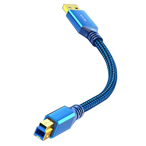 Zpaqi Usb3 0 Male To Usb B Data Cable 5gbps Charging For Electronic Piano Scanners
