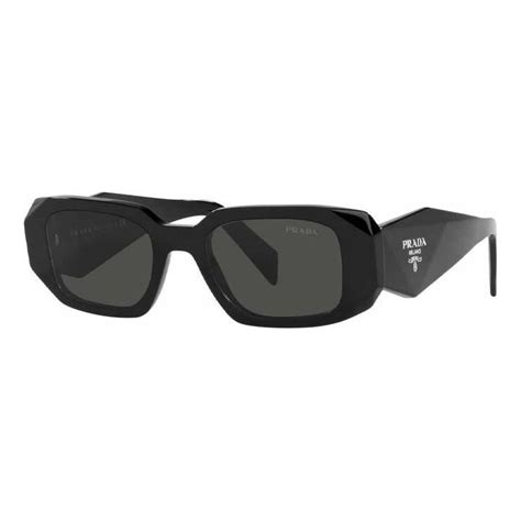 Prada Pr 17 Wsf Sunglasses Asian Fit Black 0pr 17wsf 1ab5s0 Kicks Crew