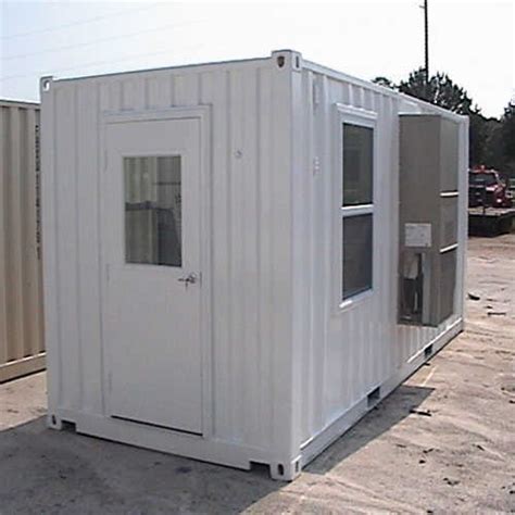 Prefabricated Portable Office Container Color Blue At Best Price In