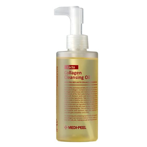 Medi-Peel - Red Lacto Collagen Cleansing Oil - Hydrophilic Facial ...