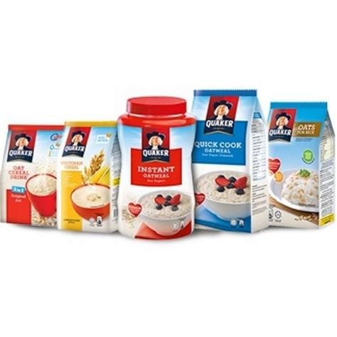 Promo Penswksbh Quaker Whole Rolled Oats Instant Oatmeal Quaker