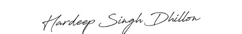82 Hardeep Singh Dhillon Name Signature Style Ideas Special Autograph