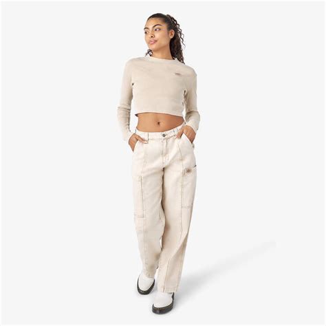 Womens Newington Long Sleeve T Shirt Dickies Us