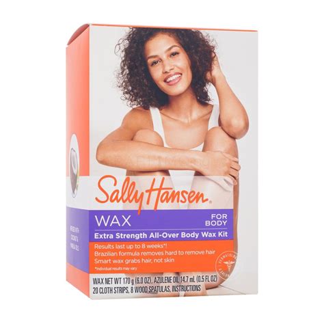 Sally Hansen Wax Extra Strength All Over Body Wax Kit Продукти за