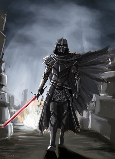 Star Wars Redesign Darth Vader By Giorgiobaroni On Deviantart Artofit