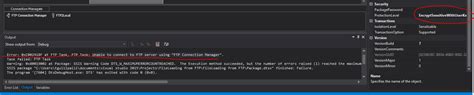 Sftp Error 0xc002918f At Ftp Task Ftp Task Unable To Connect To Ftp Server Using Ftp