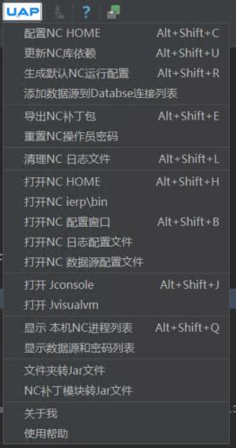 GitHub airh o idea plugin ncdevplugin Yonyou NC x or U Cloud Idea devtool Plugin 用友 NC x x
