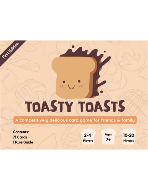 Toasty Toasts Black Diamond Games