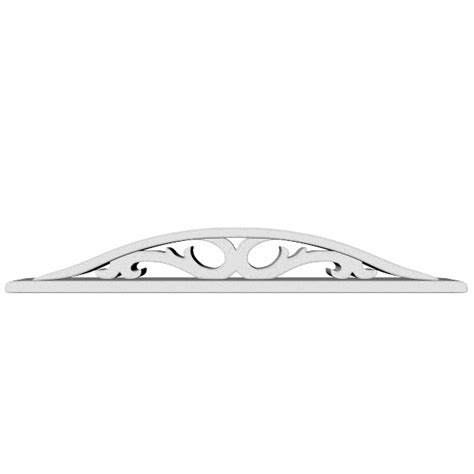 3d Model Decorative Window Header