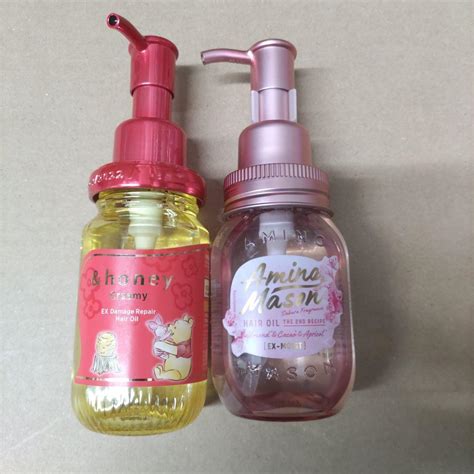 Andハニー ヘアオイル And アミノメイソンヘアオイル メルカリ