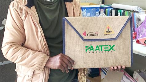 পাটের ফাইল পরিবেশবান্ধব এবং টেকসই সমাধান পাটেক্স হ্যান্ডিক্রাফট