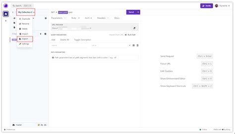 How To Export And Import Environment Variables In Insomnia