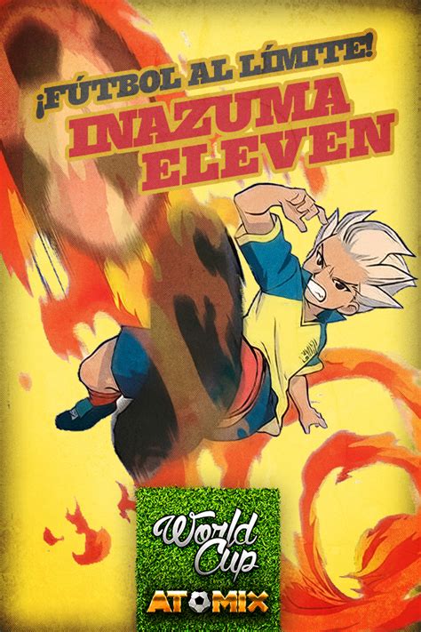 Inazuma Eleven Fútbol al límite Inazuma Eleven Atomix
