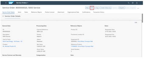 SAP S HANA Service Overview And Service Order Pro SAP Community