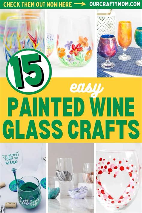 Broke A Wine Glass Don T Throw It Out Here Are 8 Awesome Crafts You Can