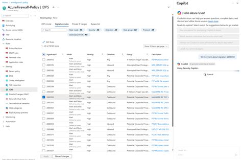 Microsoft Security Copilot 中的 Azure 防火牆整合 Microsoft Learn