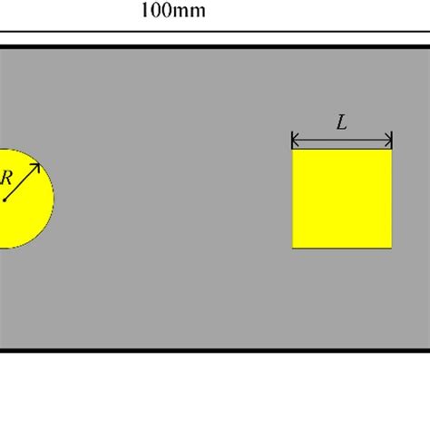 Rectangle Cantilever With Square And Circular Components Download