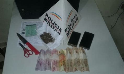 Em Pirapora cinco homens são presos e menor apreendido por tráfico de drogas Grande Minas G