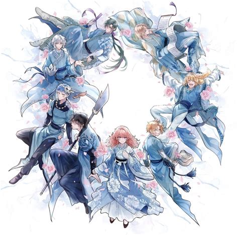 Fan Art Anime Akatsuki Anime Art Beautiful Akatsuki No Yona