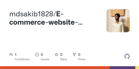 Github Mdsakib E Commerce Website Using Only Html Css Javascript