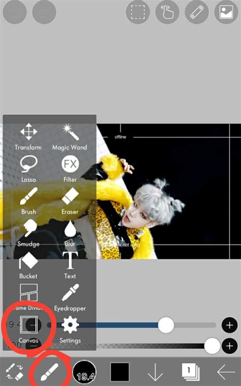 Basics Of IbisPaint X Editing Designing Amino