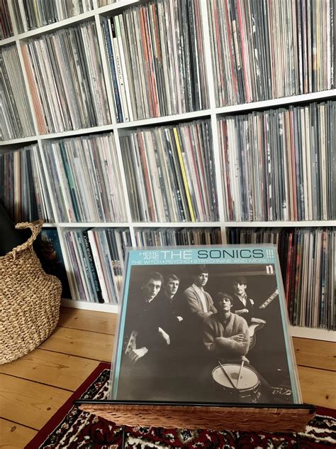 The Sonics Here Are The Sonics Rvinyl