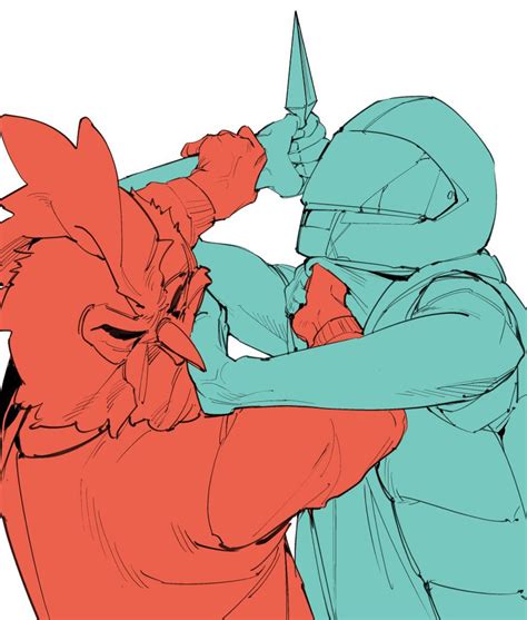 Jacket Richard And Biker Hotline Miami Drawn By Nieda Danbooru