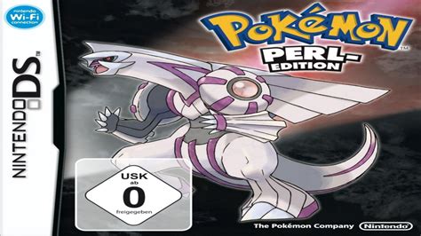 Pokémon Perl Edition Intro YouTube