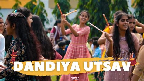 Dandiya Utsav 2022 Gsbint Arungraphy Youtube