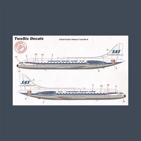 Sas Delivery Caravelle Iii Limited Edition Twosix Decals