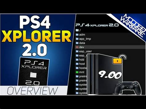 New Ps4 Xplorer 2 0 Homebrew App Overview