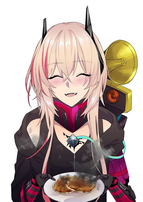 Safebooru 1girl Black Jacket Blush Closed Eyes Dinergate Girls