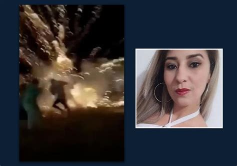 Woman Dies As Firework Explodes In Her Dress On New Year On Brazil