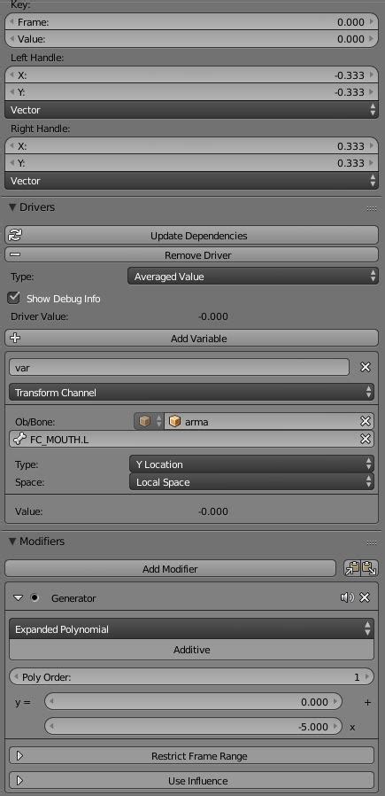 Shape Key Drivers Animation And Rigging Blender Artists Community