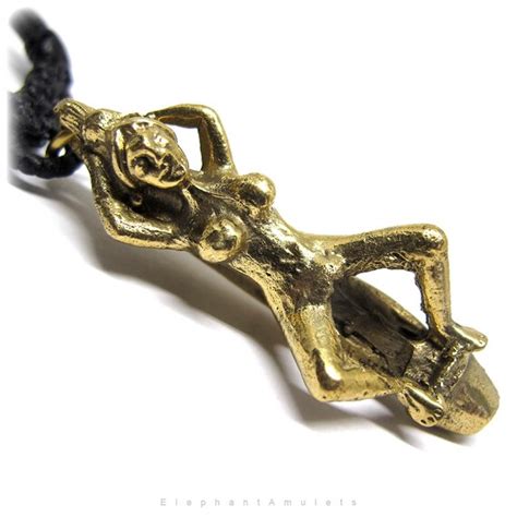 Penis Necklace Penis Charm Sexy Erotic Jewelry Buddhist Lucky