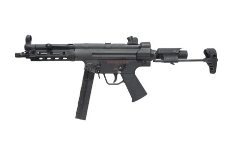 Bolt Airsoft Mp5 Swat Mpd Brss Ebb 1 2 Joule Bk Darkbull Trendstore