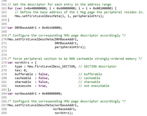 RTOS AM Cache Configuration Question Processors Forum Processors TI E E Support Forums
